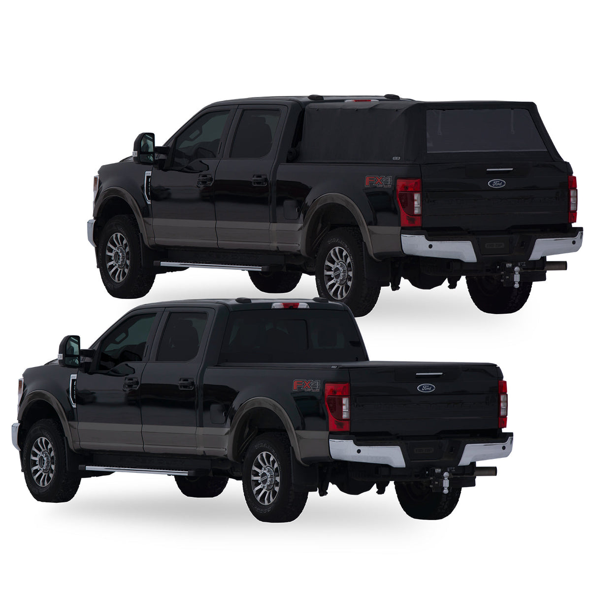 Fas-Top Traveler Soft Topper & Tonneau Cover-12401-32401 - Fits 2019 ...